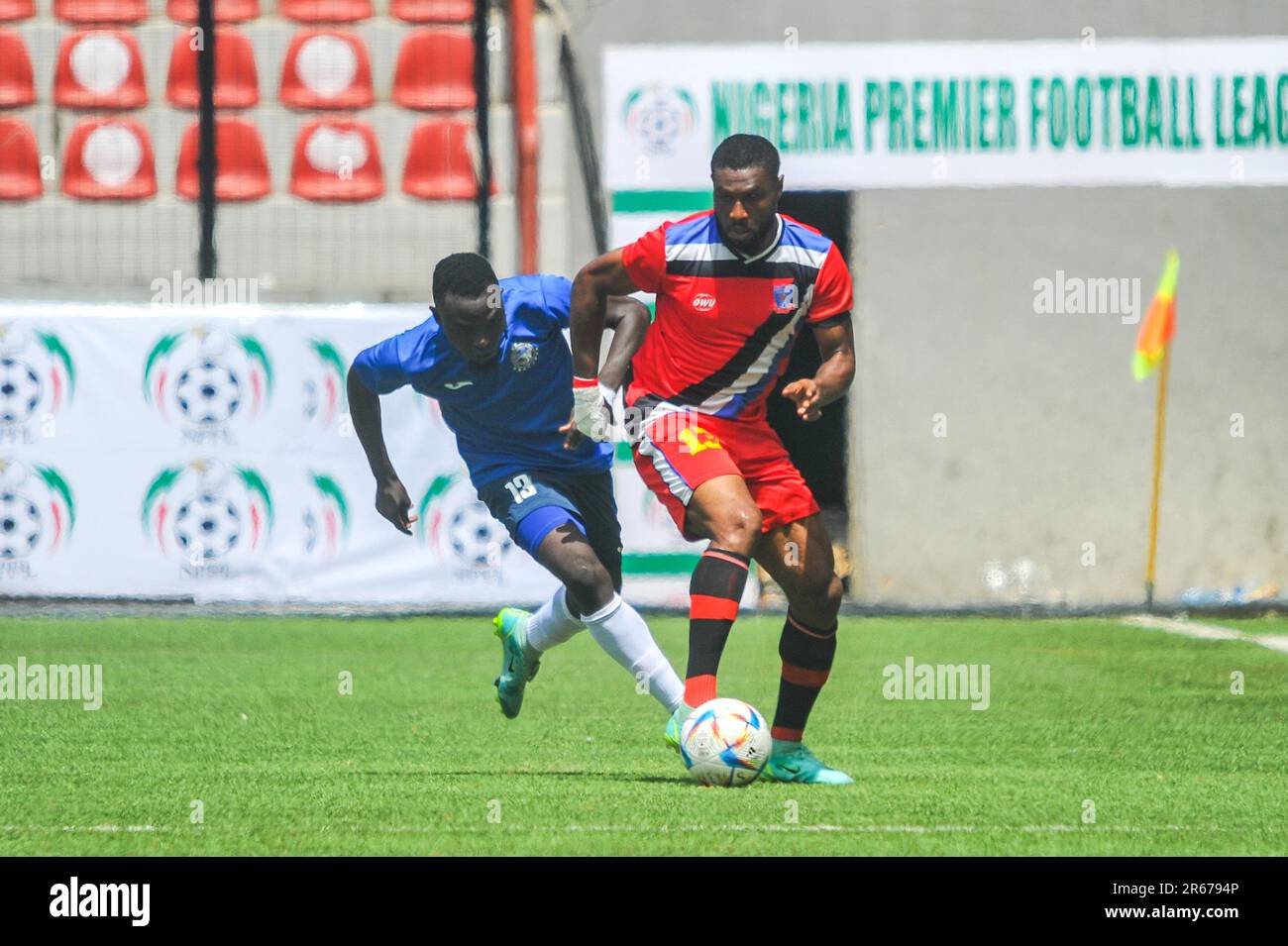 Nigeria professional football league hi-res stock photography and ...