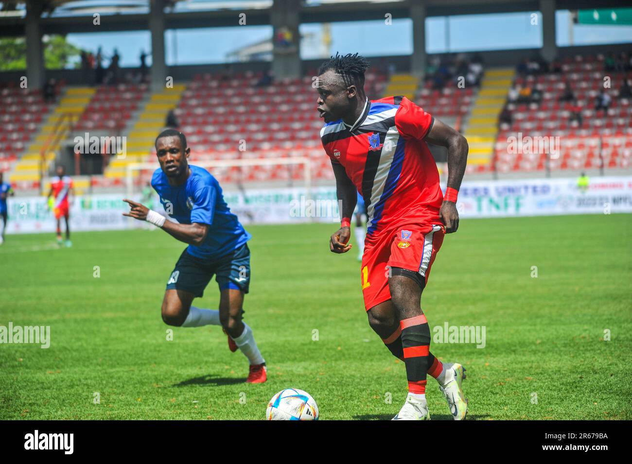 The Nigeria Professional Football League (NPFL) - Super League match ...