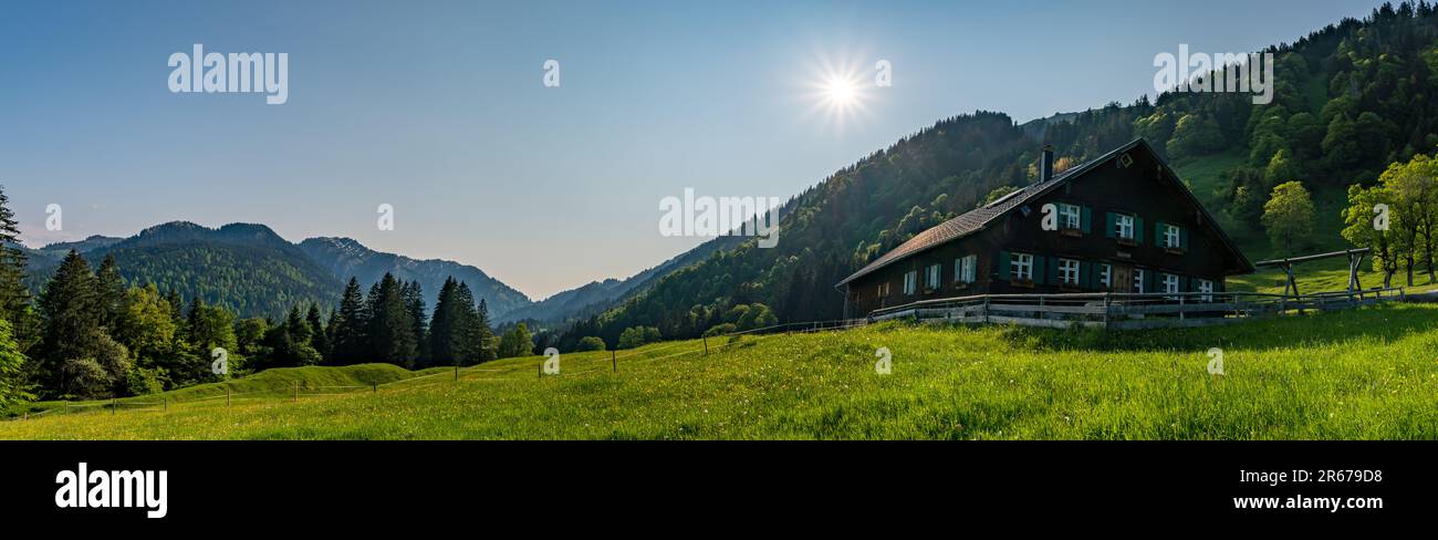Beautiful Spring Hike at the Nagelfluhkette in Allgau from Gunzesried ...