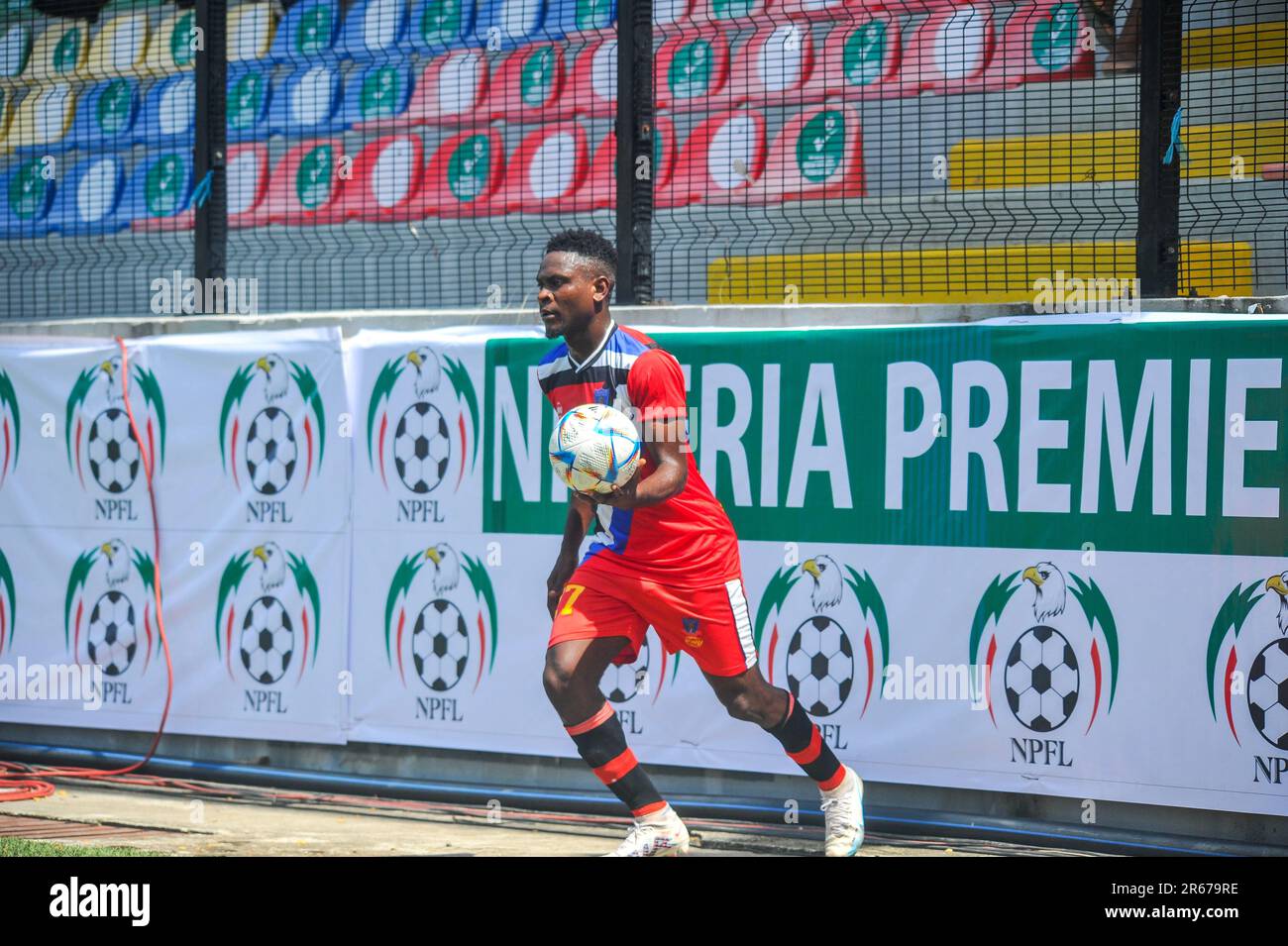 The Nigeria Professional Football League (NPFL) - Super League match ...