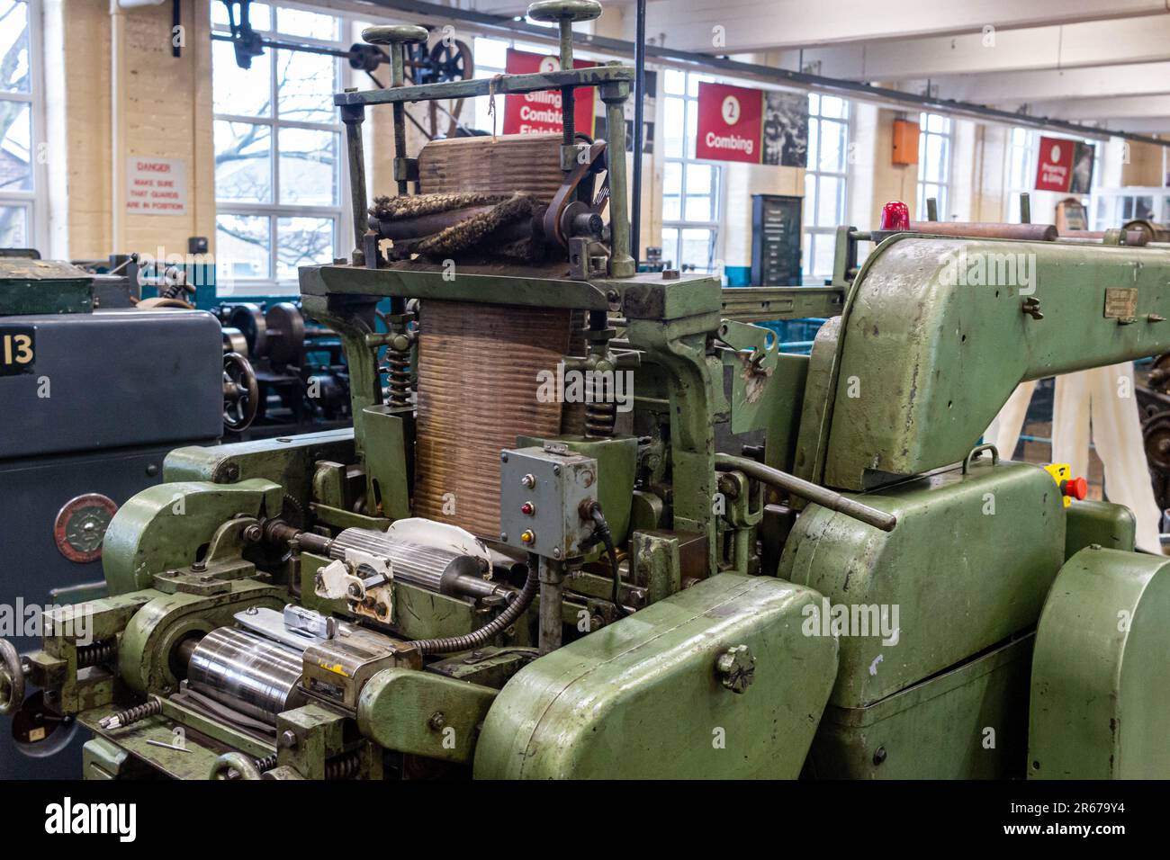 This image depicts a modern industrial machine used to create cone ...