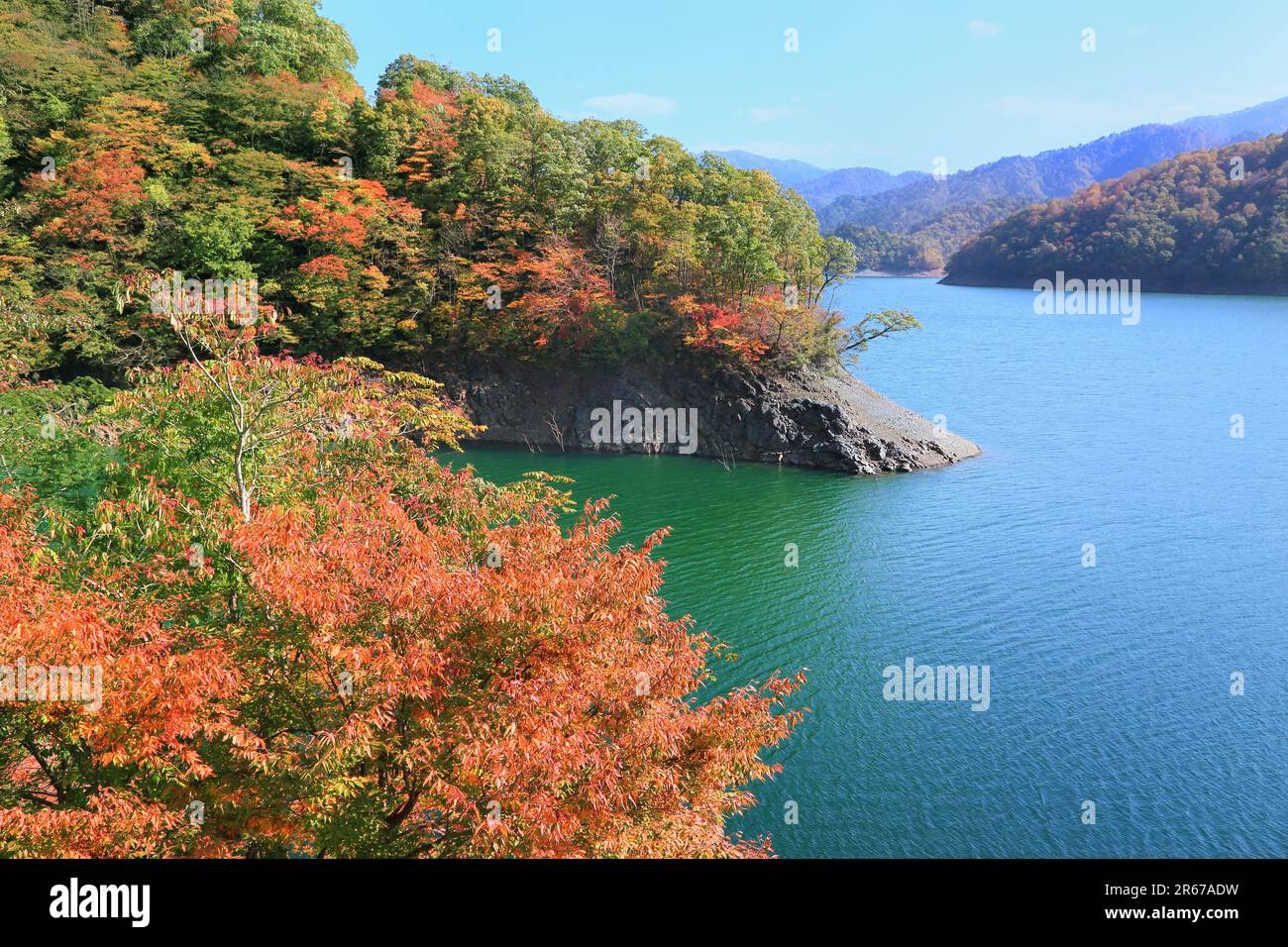 Kuzuryu lake hi-res stock photography and images - Alamy