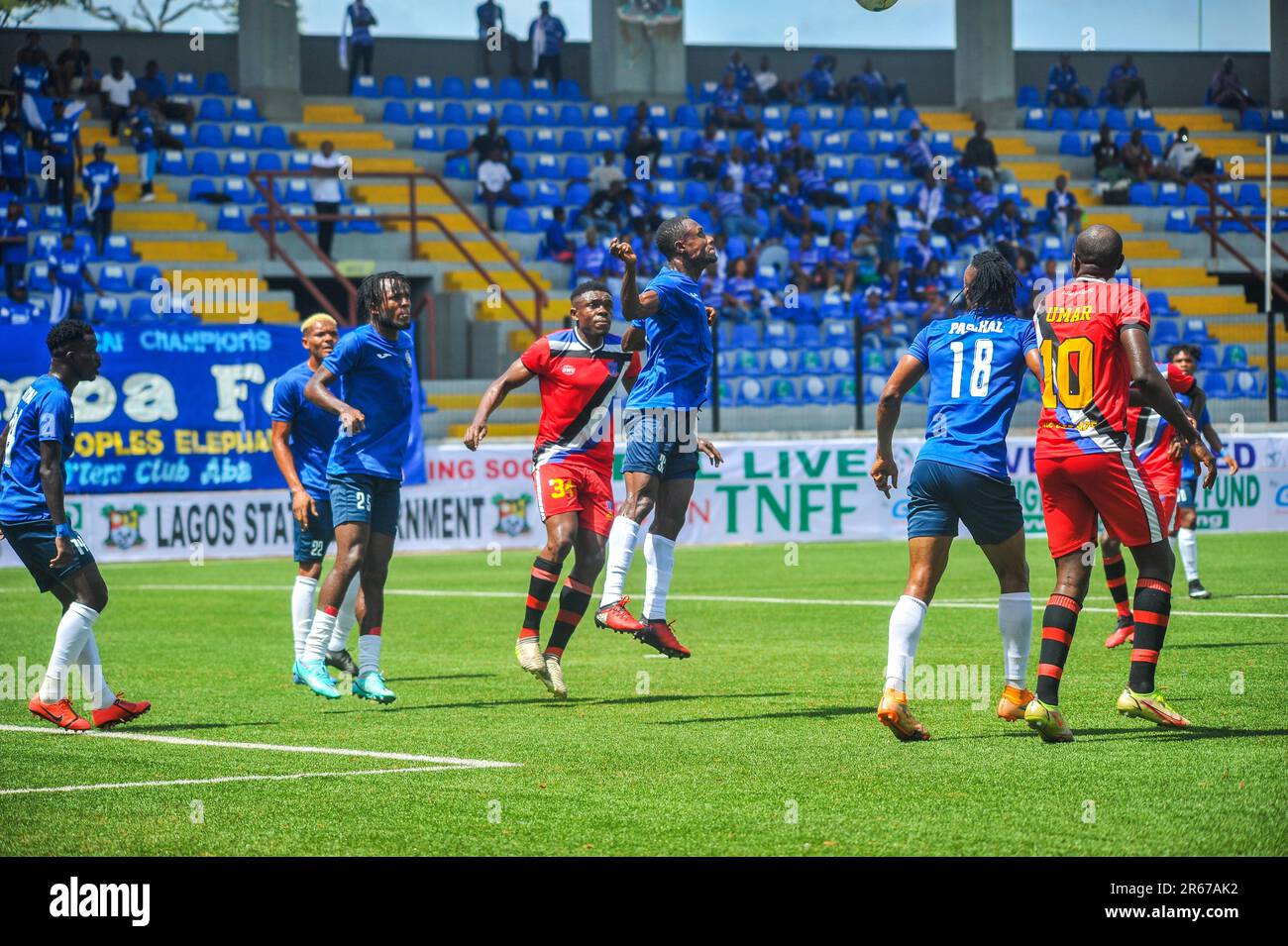 The Nigeria Professional Football League (NPFL) - Super League match ...