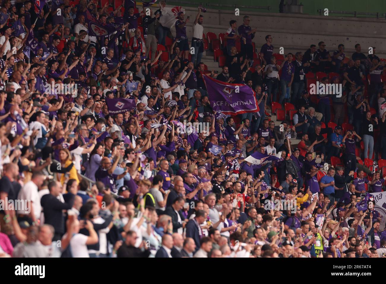 Czech fans prague arena hi-res stock photography and images - Alamy
