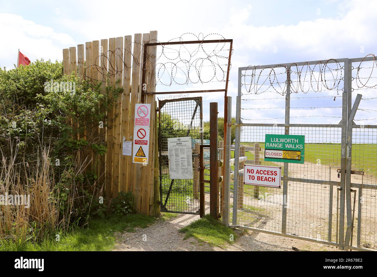 Lulworth mod ranges hi-res stock photography and images - Alamy