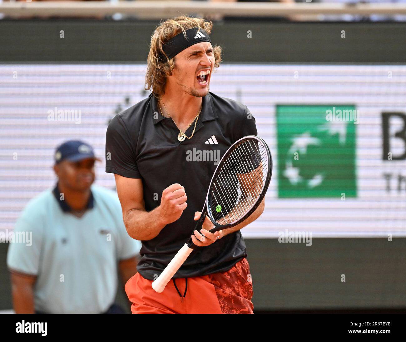 Paris, France. 08th June, 2023. Roland Garros Paris French Open 2023 ...
