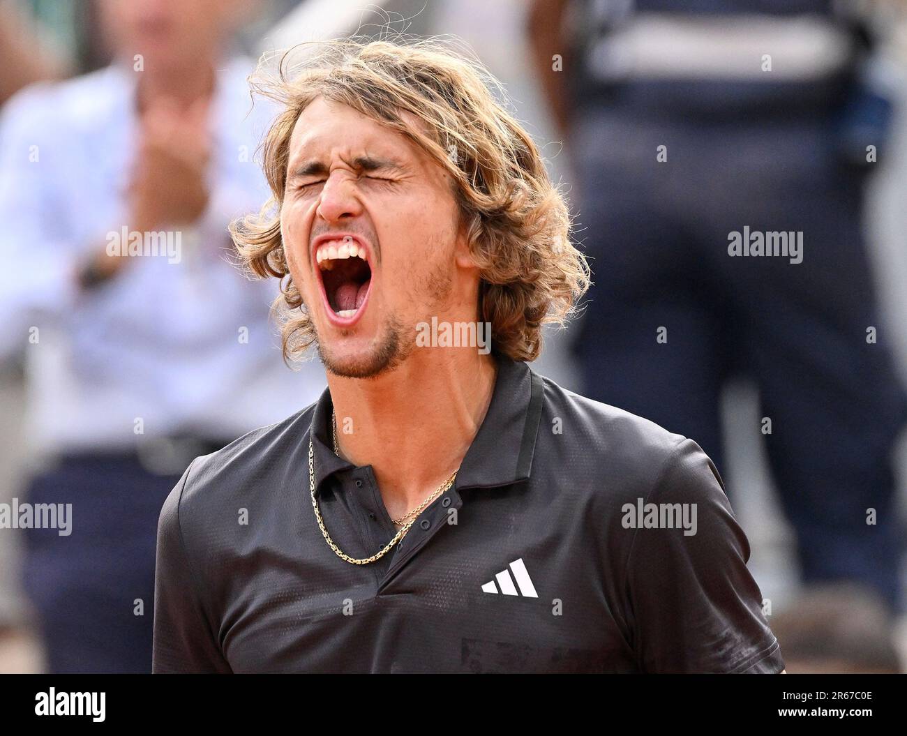 Paris, France. 08th June, 2023. Roland Garros Paris French Open 2023 ...