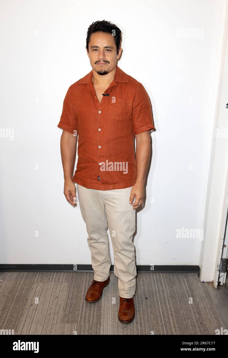 DORAL, FLORIDA - JUNE 7: Jesse Garcia is seen during Univision ...