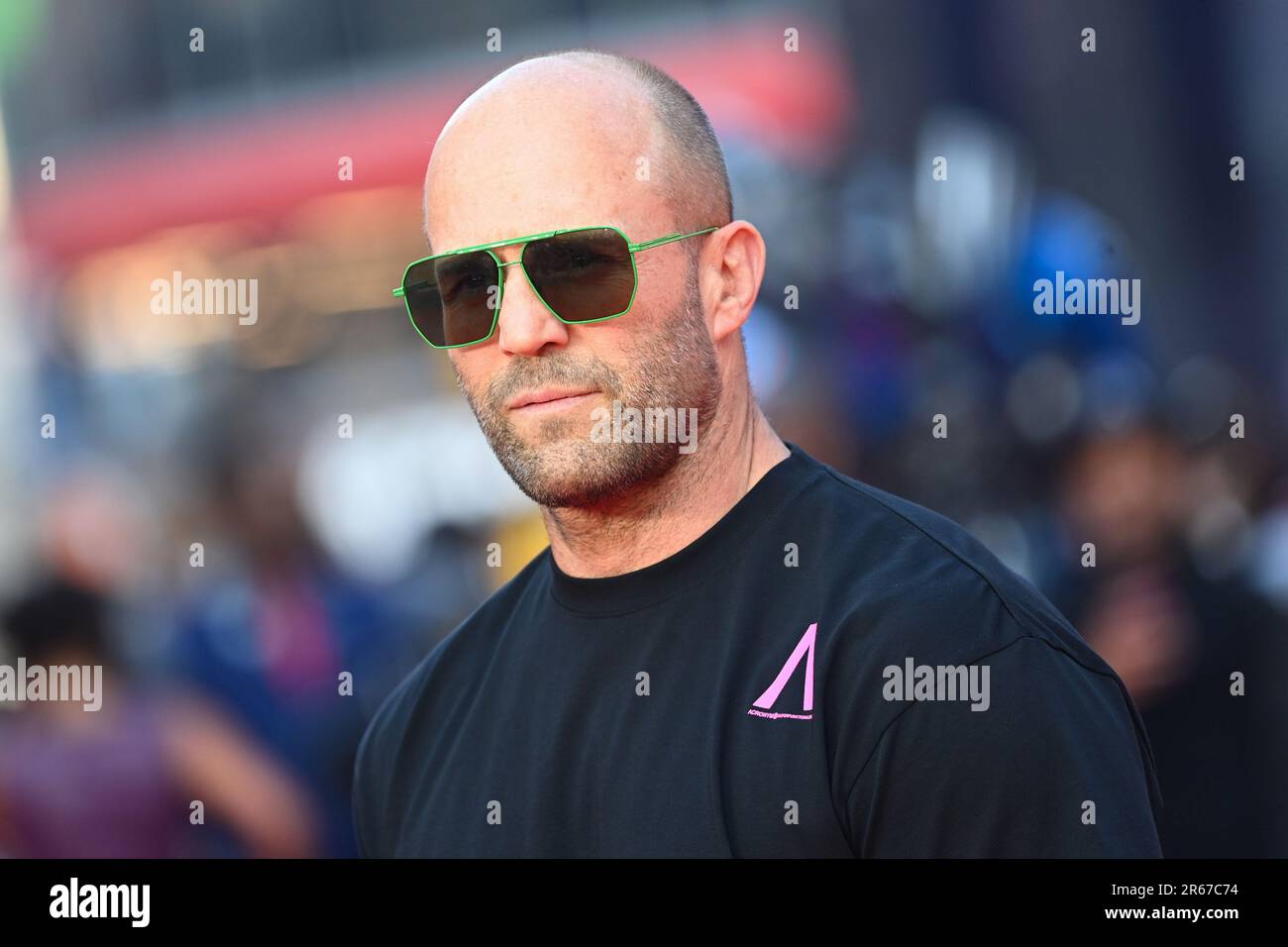 London, UK. 7th June, 2023. Jason Statham attending the premiere of ...