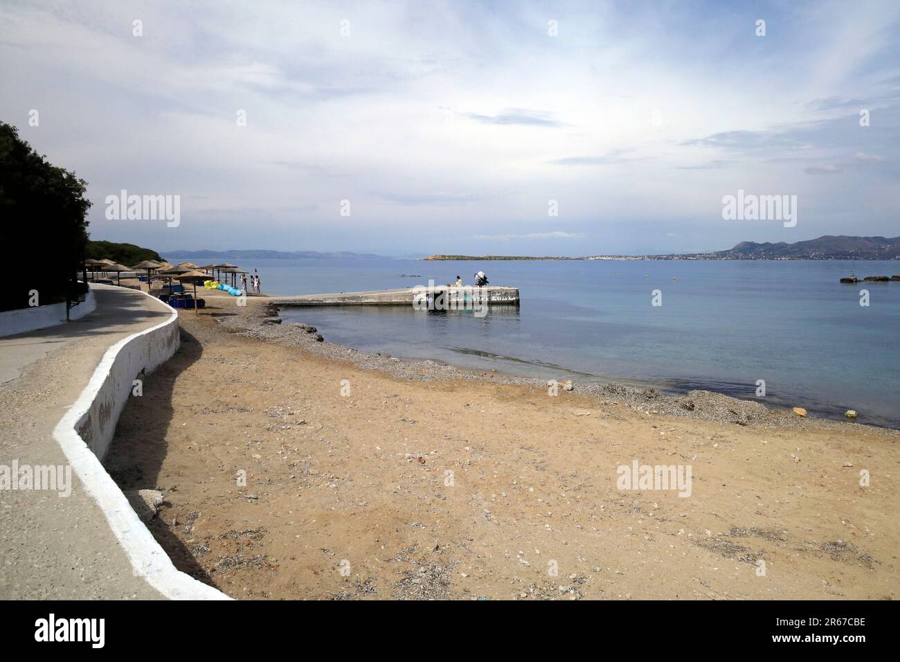 Agistri island, Saronic Gulf, Greece. May 2023 Stock Photo - Alamy