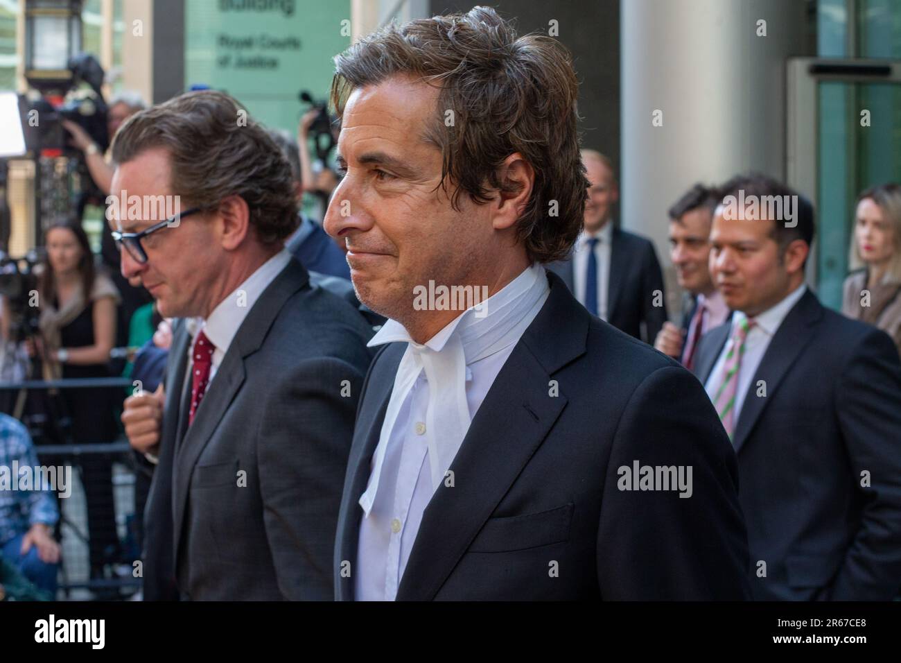 David sherborne royal court of justice hi-res stock photography and ...