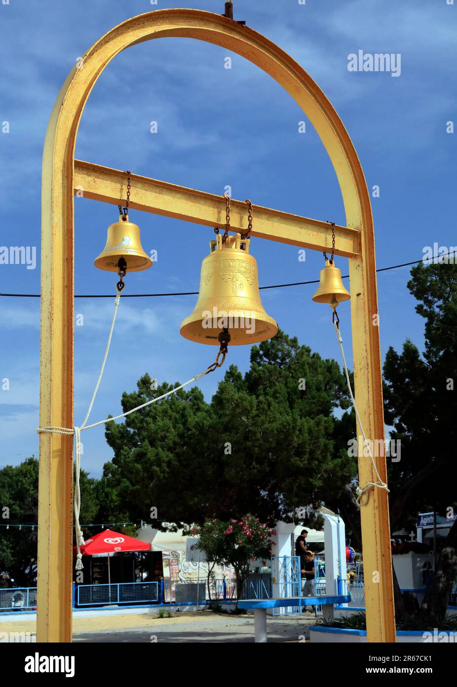 Bell structure hi-res stock photography and images - Alamy