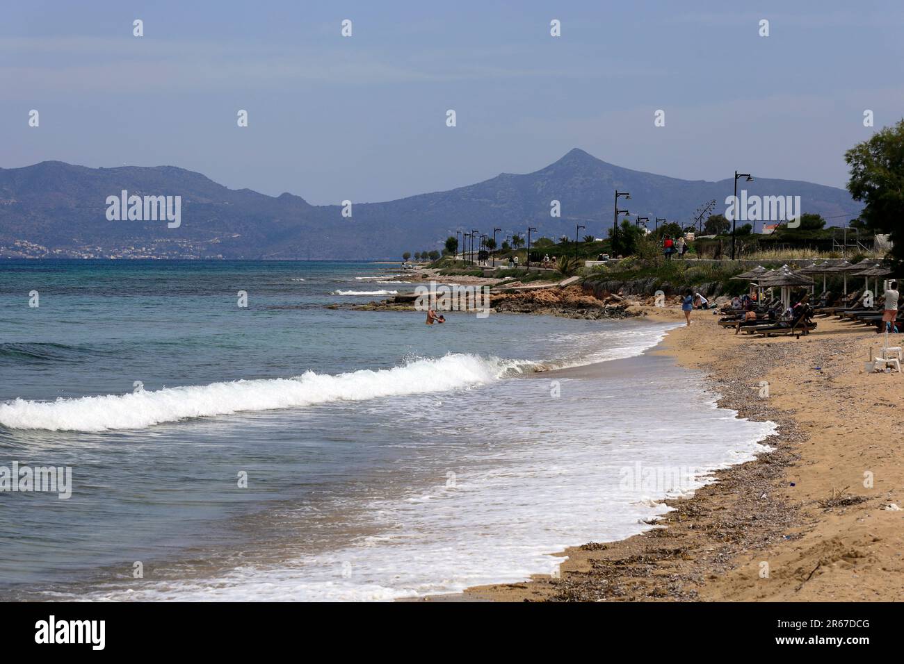 Agistri island, Saronic Gulf, Greece. May 2023 Stock Photo - Alamy