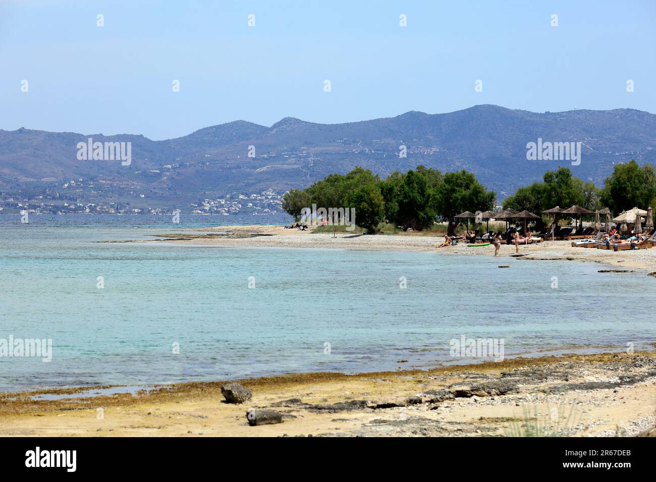Agistri island, Saronic Gulf, Greece. May 2023 Stock Photo - Alamy