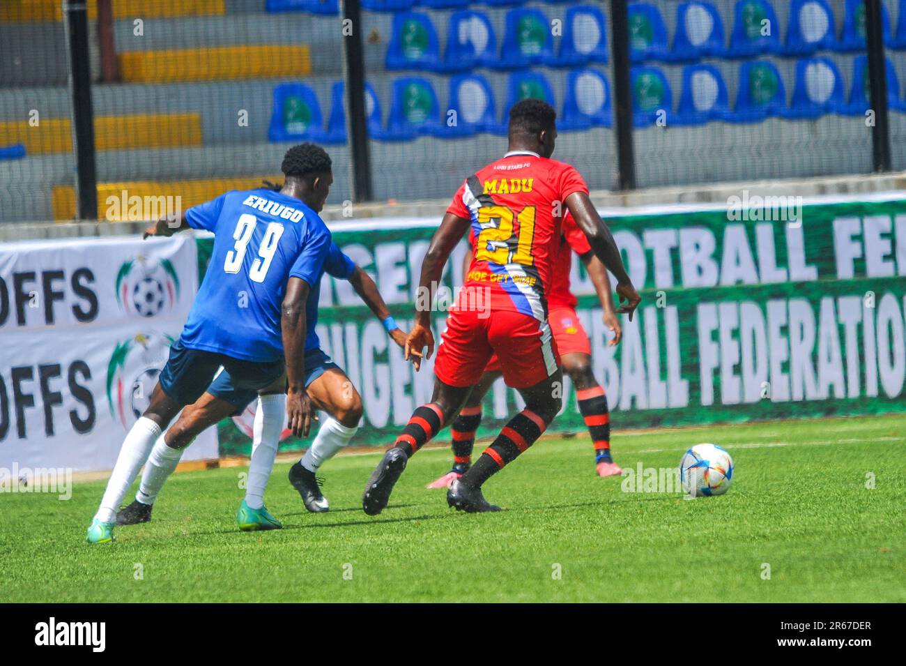 The Nigeria Professional Football League (NPFL) - Super League match ...