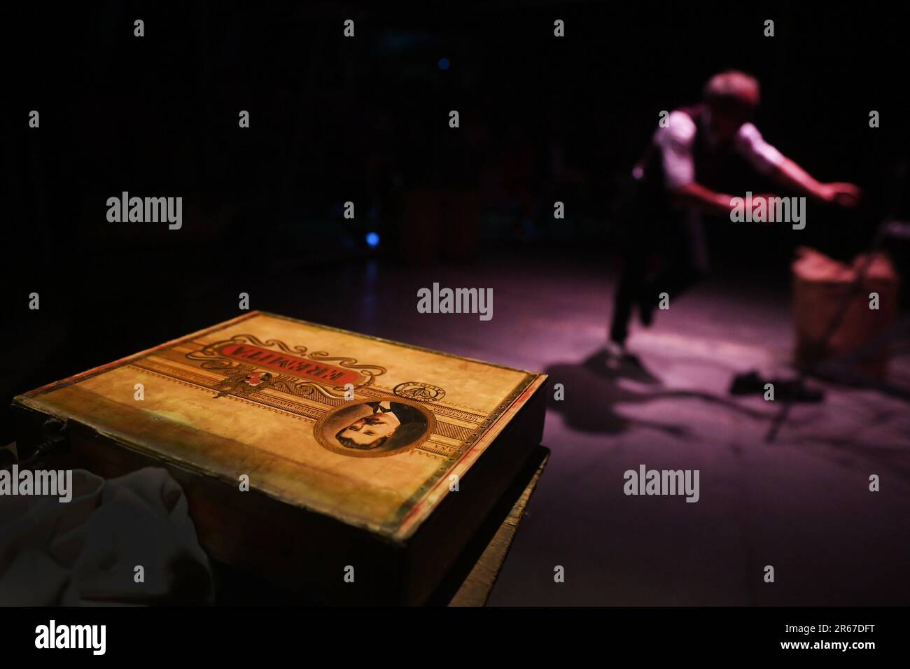 Ostrava, Czech Republic. 07th June, 2023. The world-awarded tightrope ...