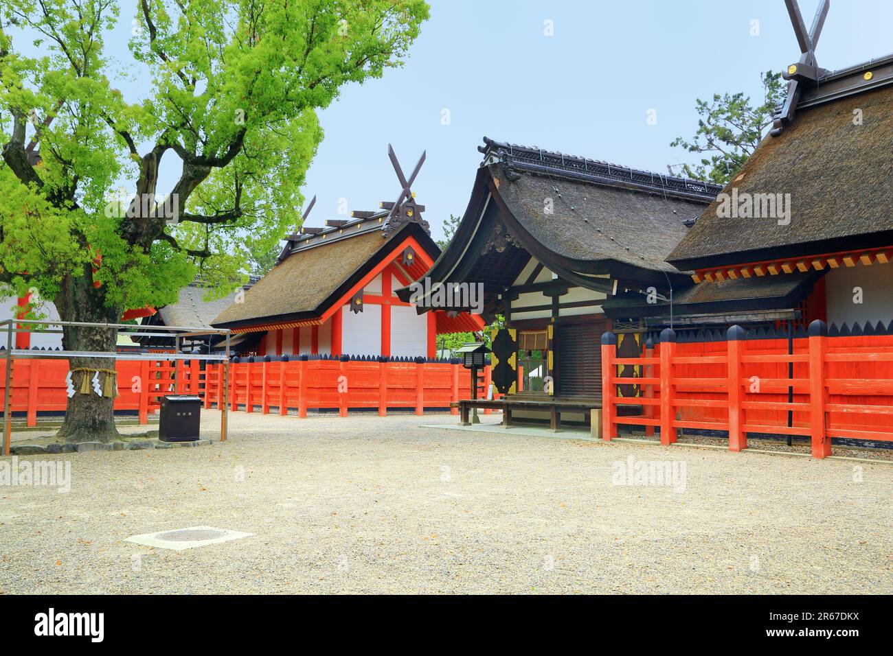 Sumiyoshi shrines hi-res stock photography and images - Alamy