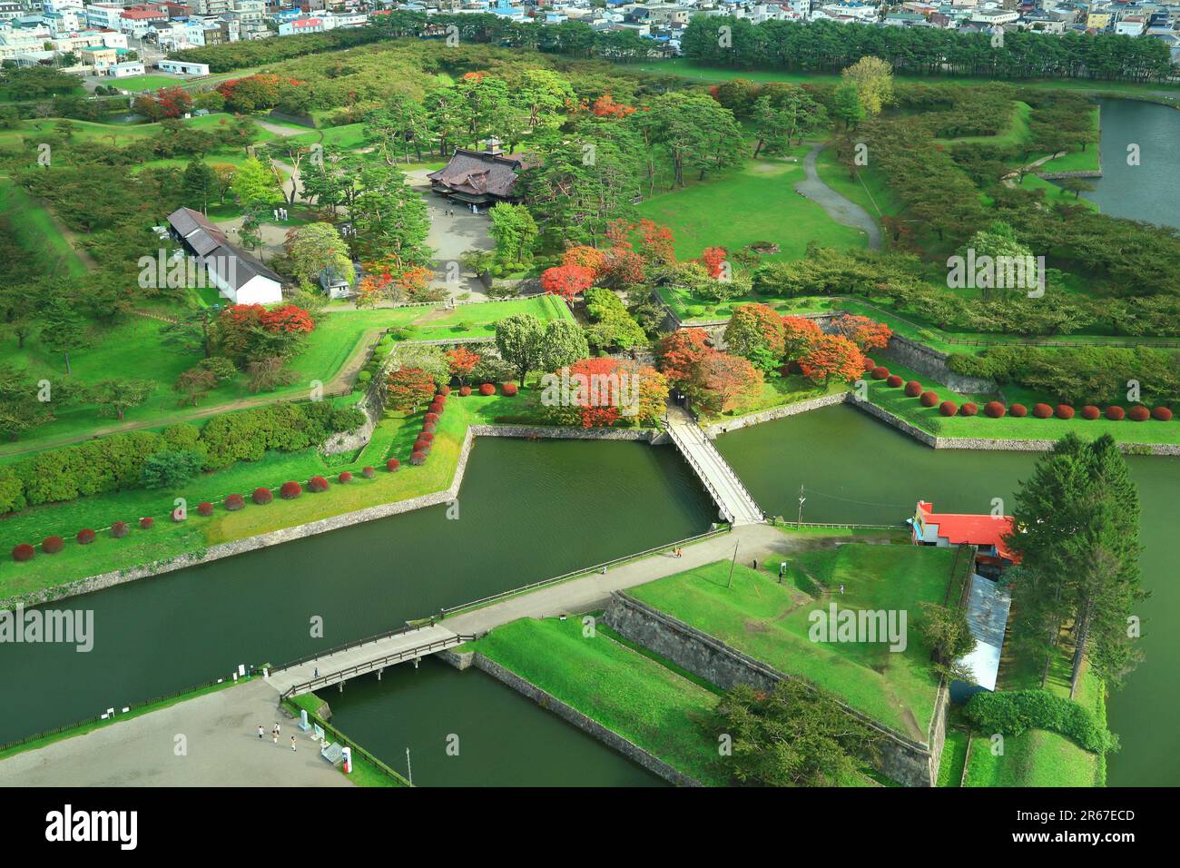 Goryokaku fortress hi-res stock photography and images - Alamy