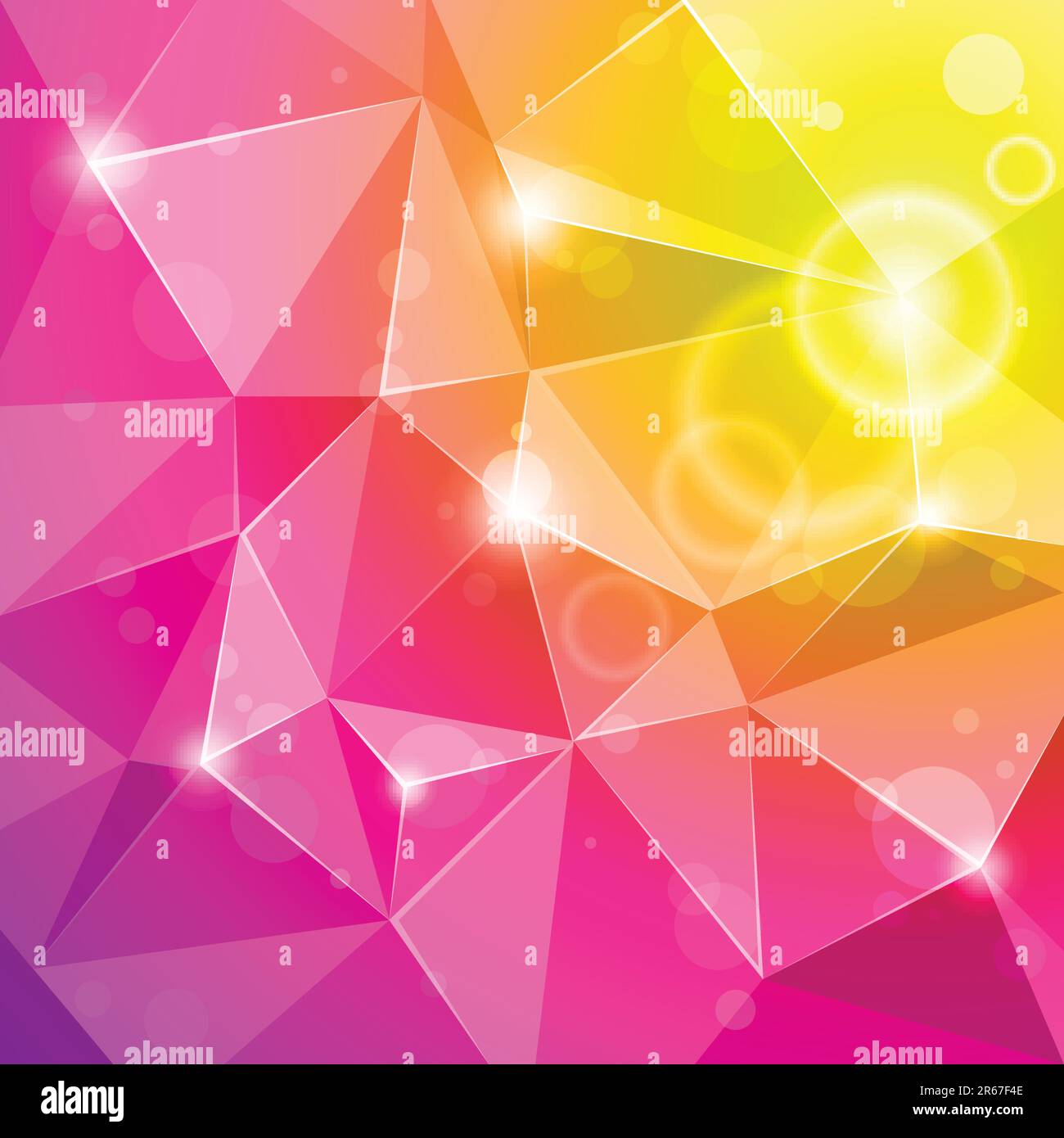 vector rumpled abstract background Stock Vector Image & Art - Alamy