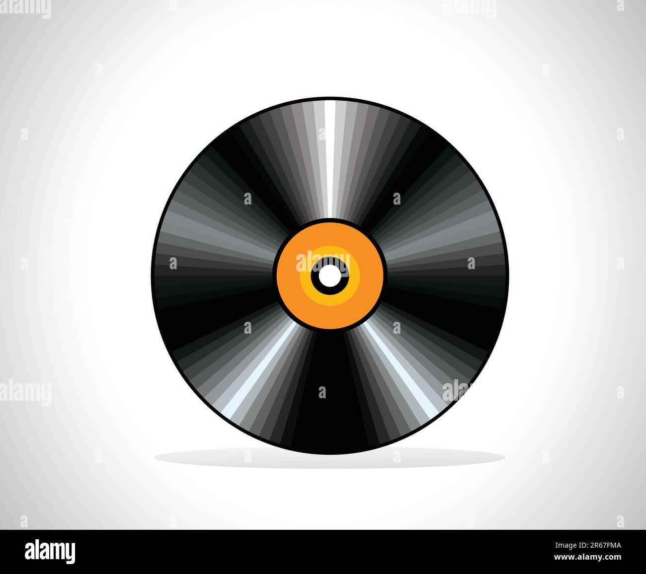 musical cd vector illustration Stock Vector Image & Art - Alamy
