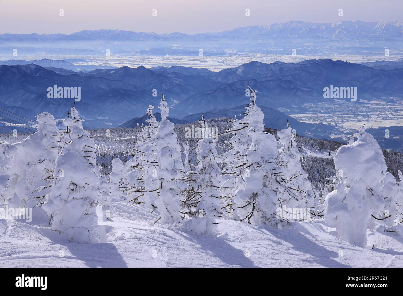 Zao mountain range hi-res stock photography and images - Alamy