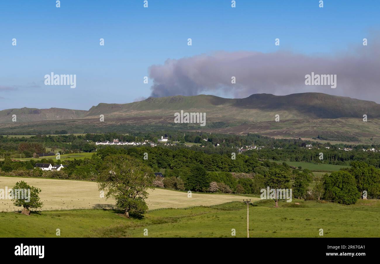 Killearn, Stirling, Scotland, UK. 7th June, 2023. The Scottish Fire and ...