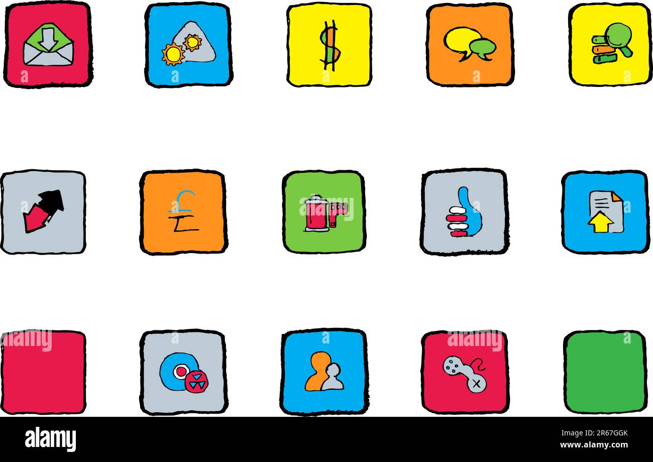 Colors photograph Stock Vector Images - Alamy