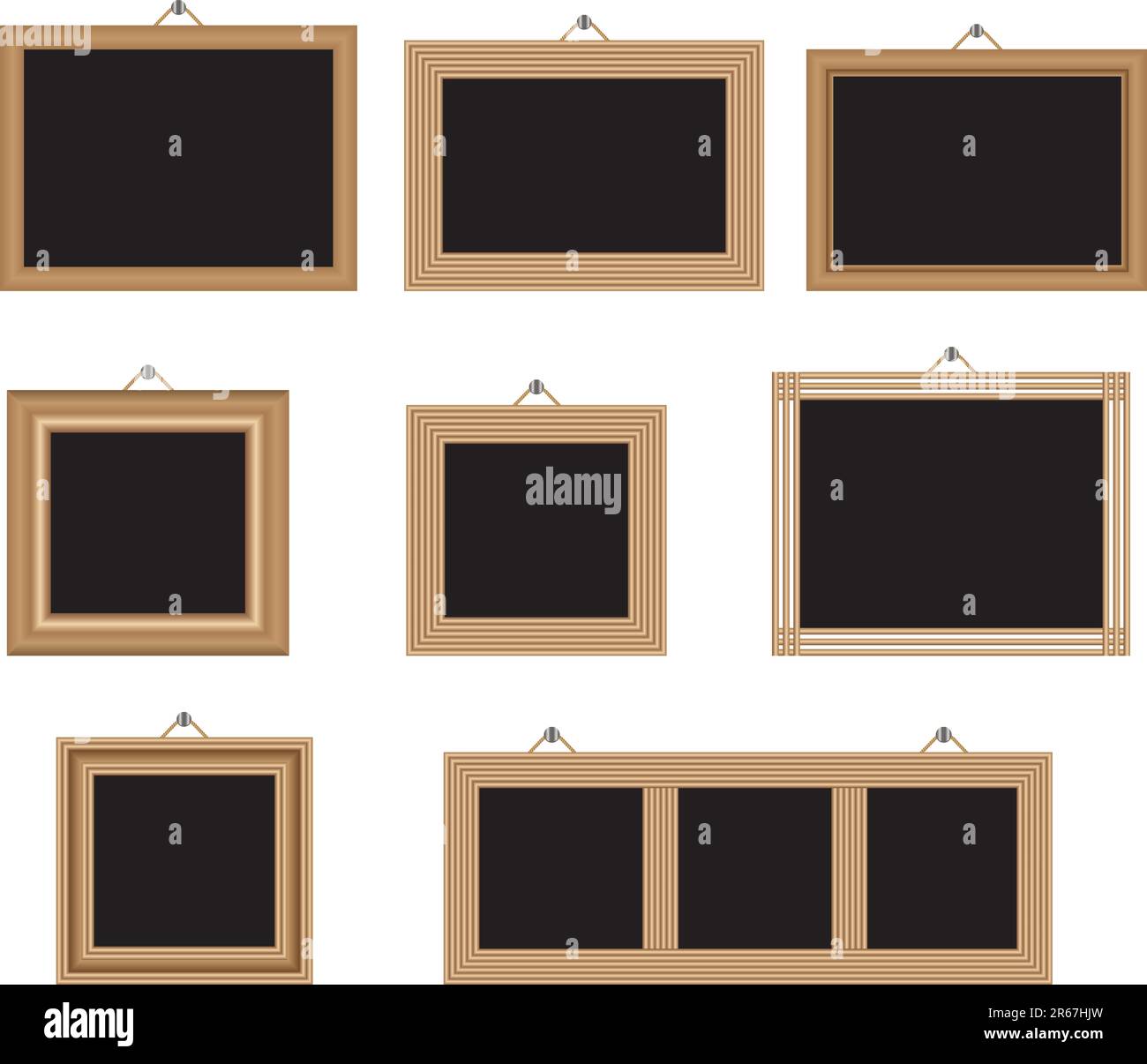 Different paint on wall Stock Vector Images - Alamy