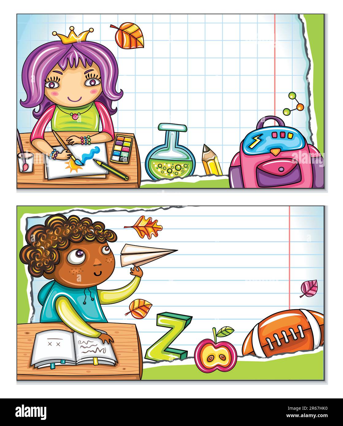 Banners apple Cut Out Stock Images & Pictures - Alamy