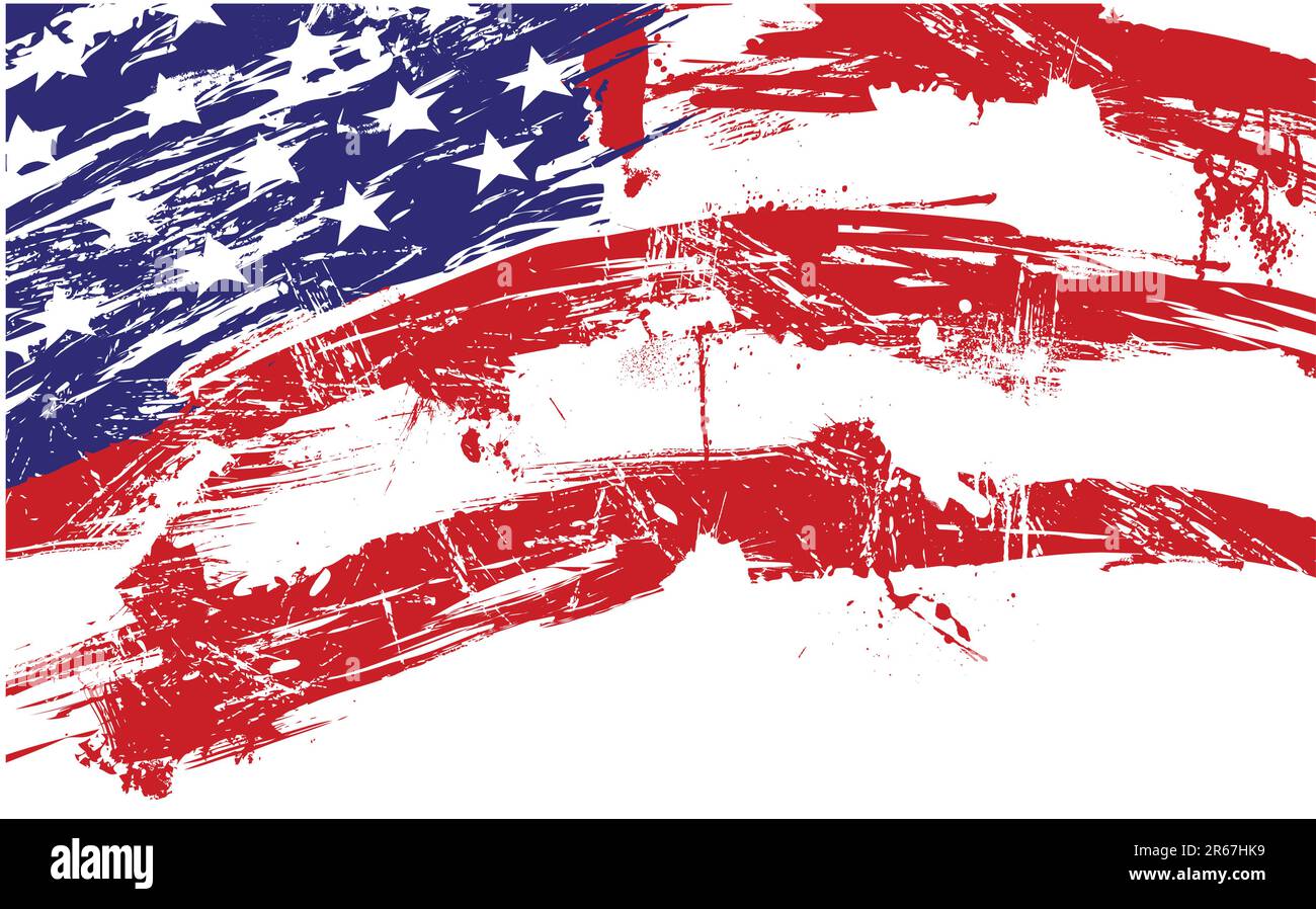 American flag background fully editable vector illustration Stock ... American flag background fully editable vector illustration Stock ...