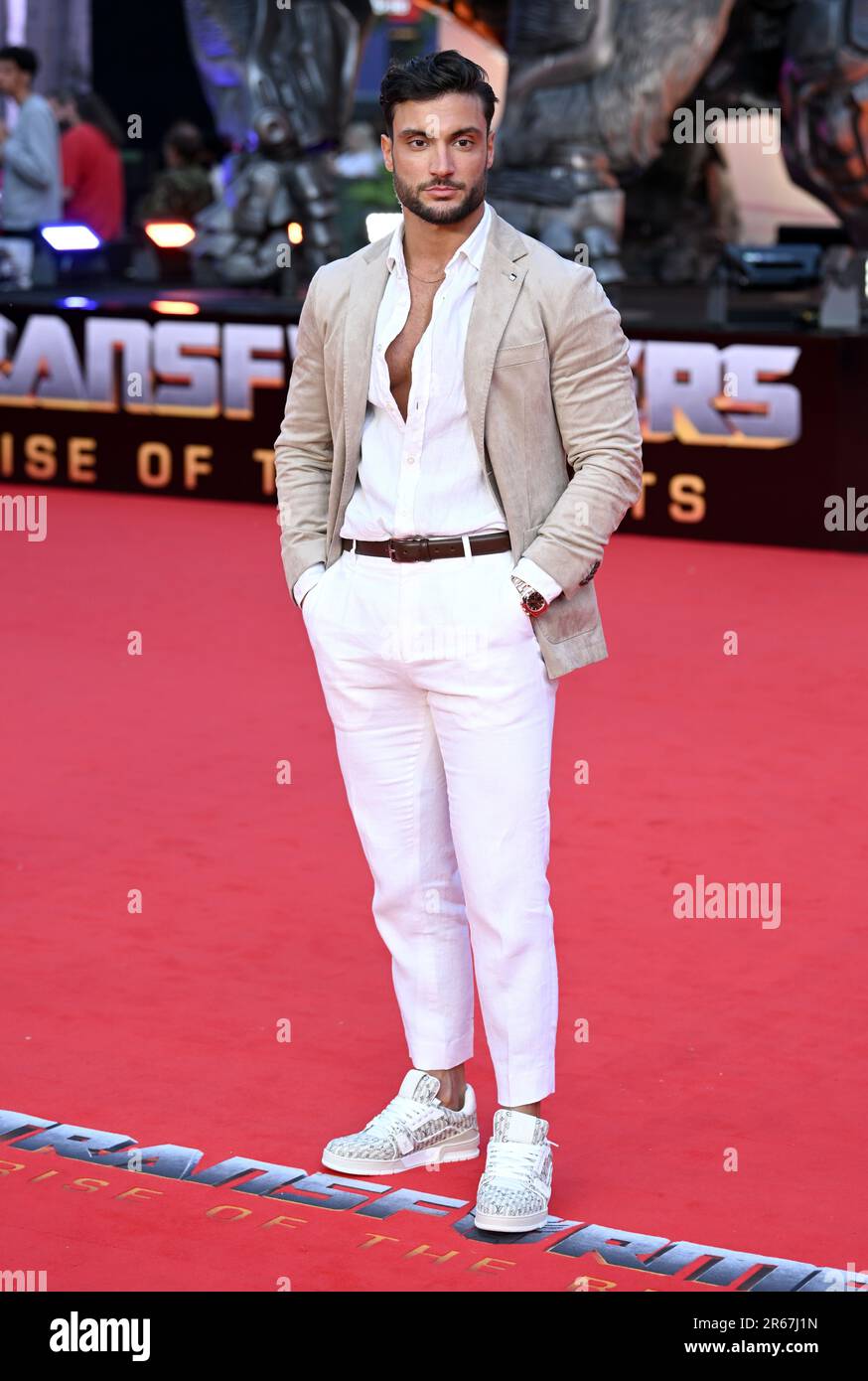 London, UK. 07th June, 2023. London, UK. June 7th, 2023. Davide ...