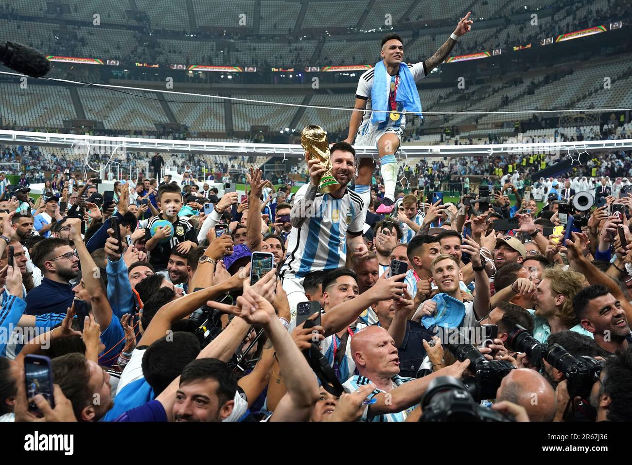 Argentina Announces 2026 World Cup Squad Led by Lionel Messi - Archysport
