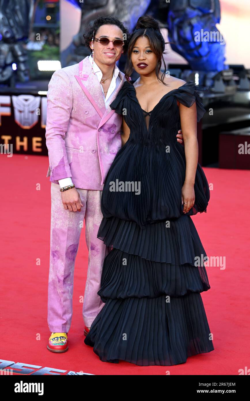 London, UK. 07th June, 2023. London, UK. June 7th, 2023. Anthony Ramos ...