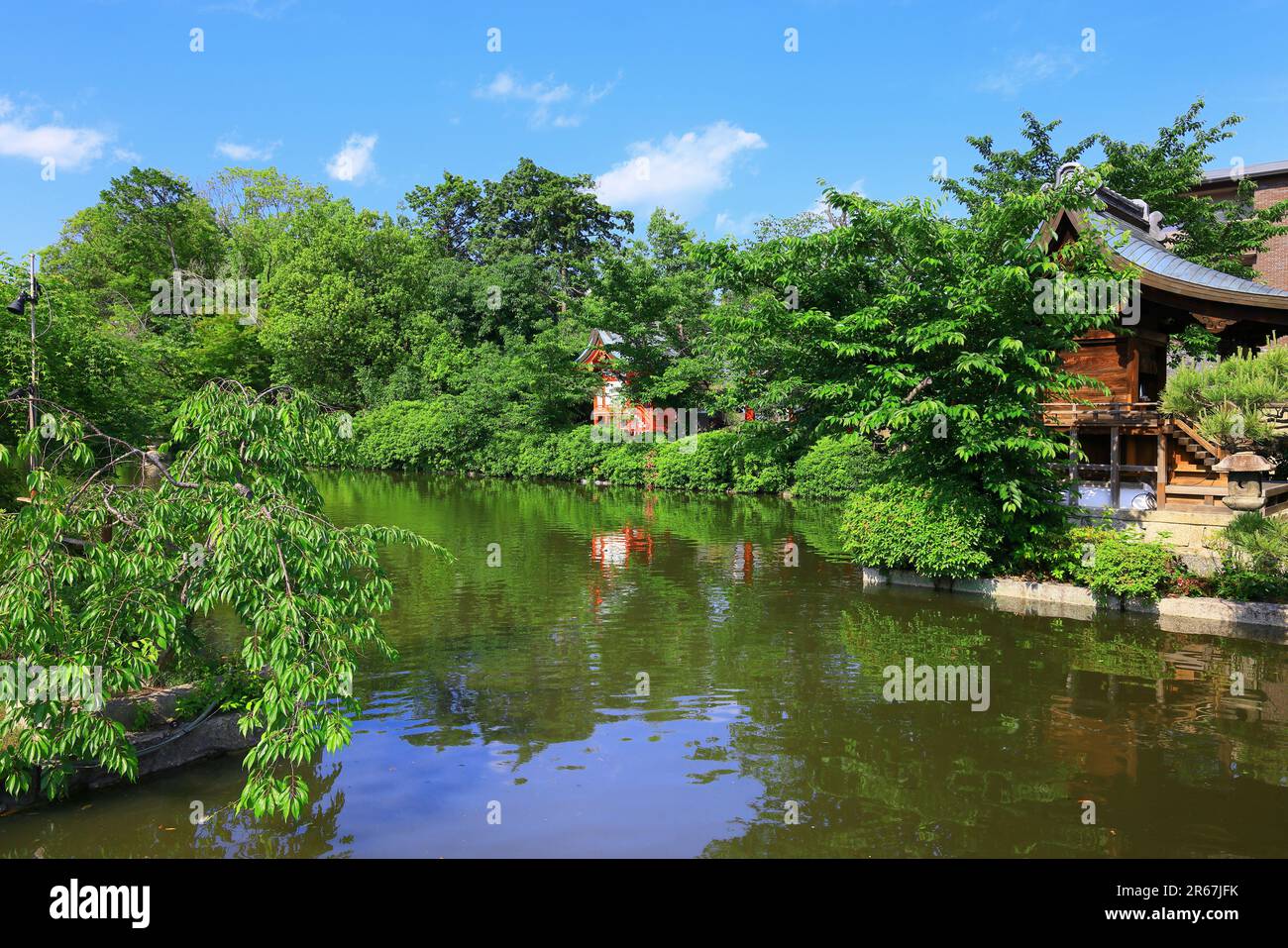 Shinsen en garden kyoto japan hi-res stock photography and images - Alamy
