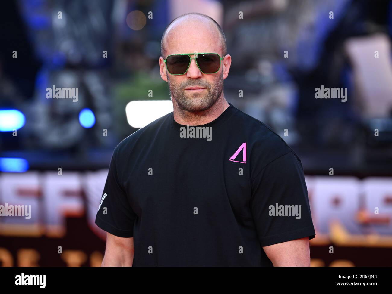 Jason statham body hi-res stock photography and images - Alamy