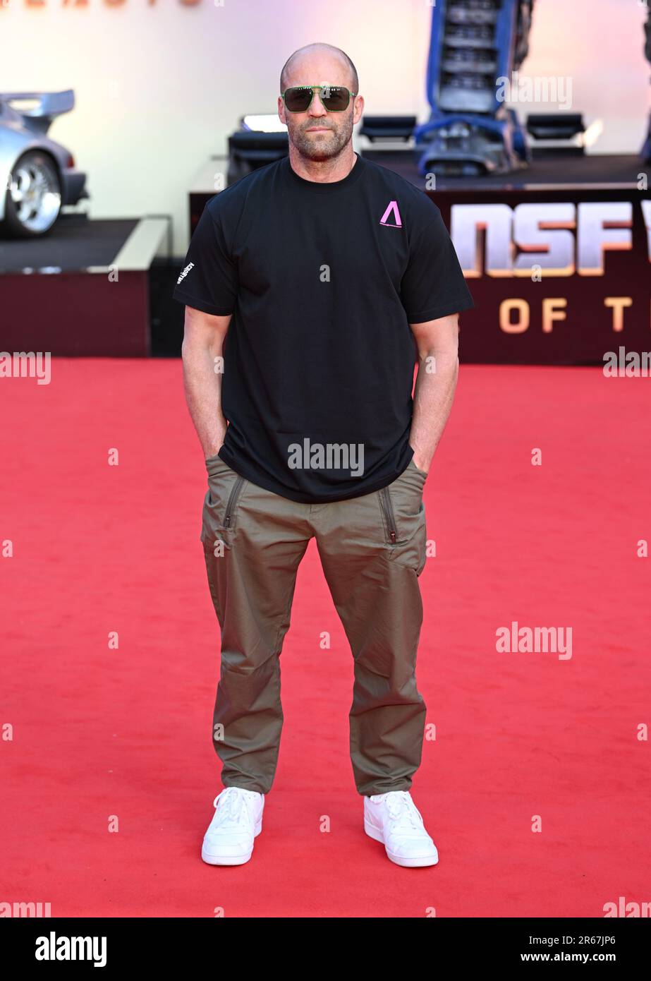 London, UK. 07th June, 2023. London, UK. June 7th, 2023. Jason Statham ...