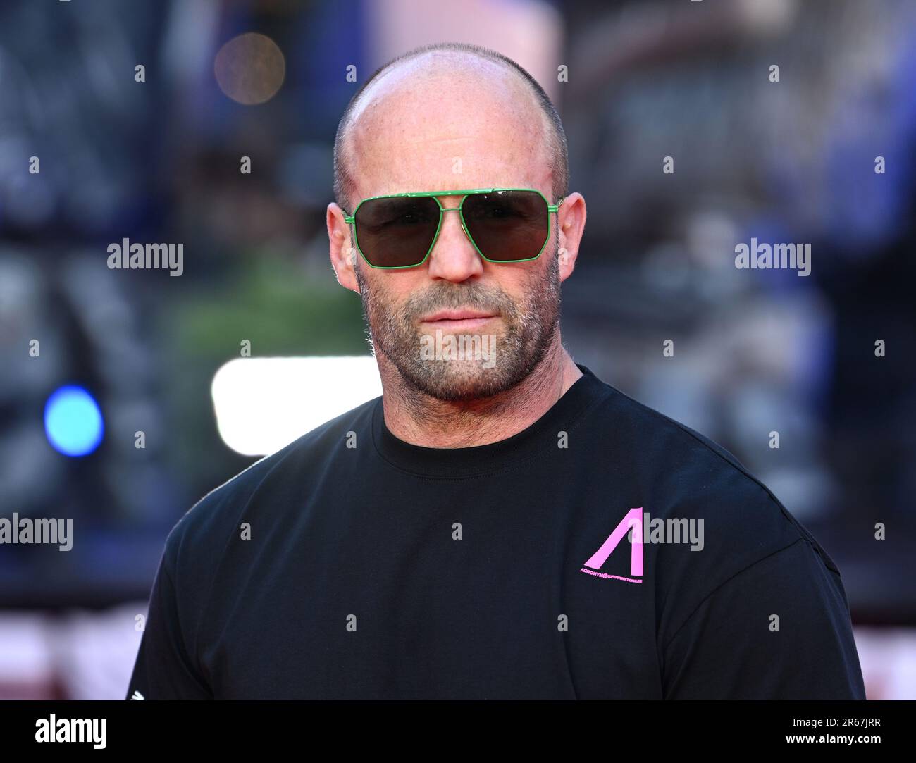 London, UK. 07th June, 2023. London, UK. June 7th, 2023. Jason Statham ...