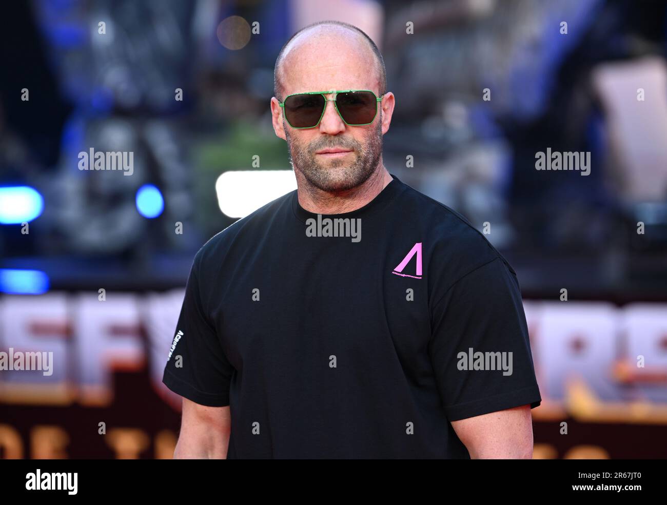 London, UK. 07th June, 2023. London, UK. June 7th, 2023. Jason Statham ...