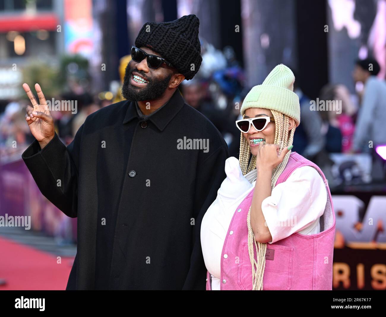 London, UK. 07th June, 2023. London, UK. June 7th, 2023. Tobe Nwigwe ...