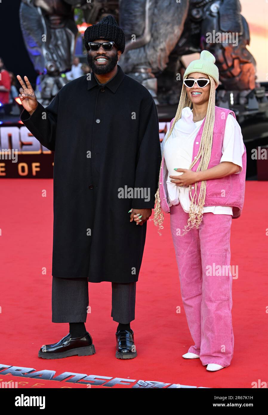 London, UK. 07th June, 2023. London, UK. June 7th, 2023. Tobe Nwigwe ...