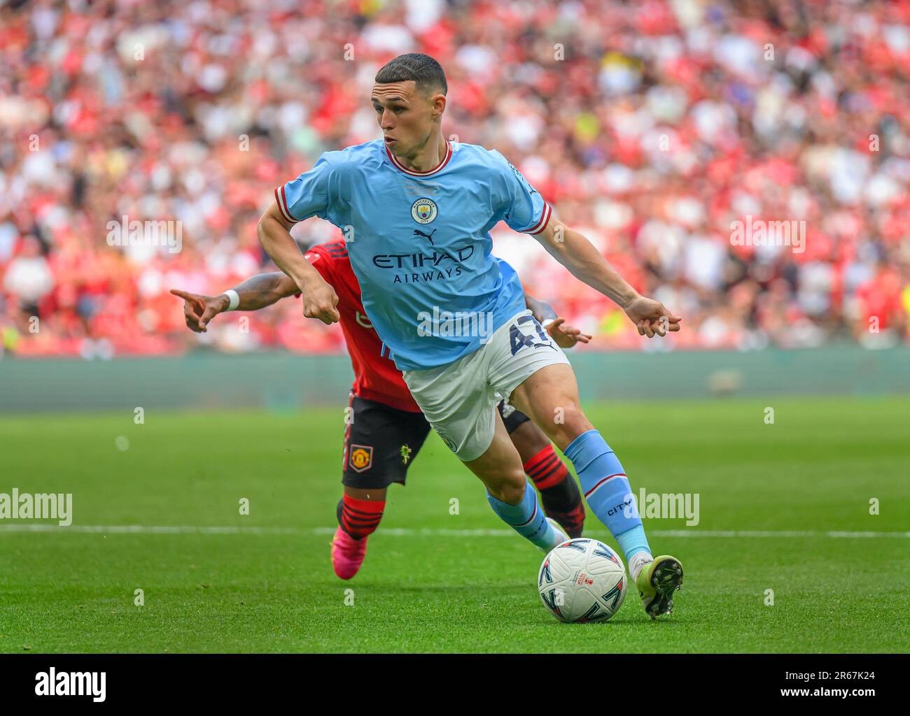 Phil foden manchester united hi-res stock photography and images - Alamy