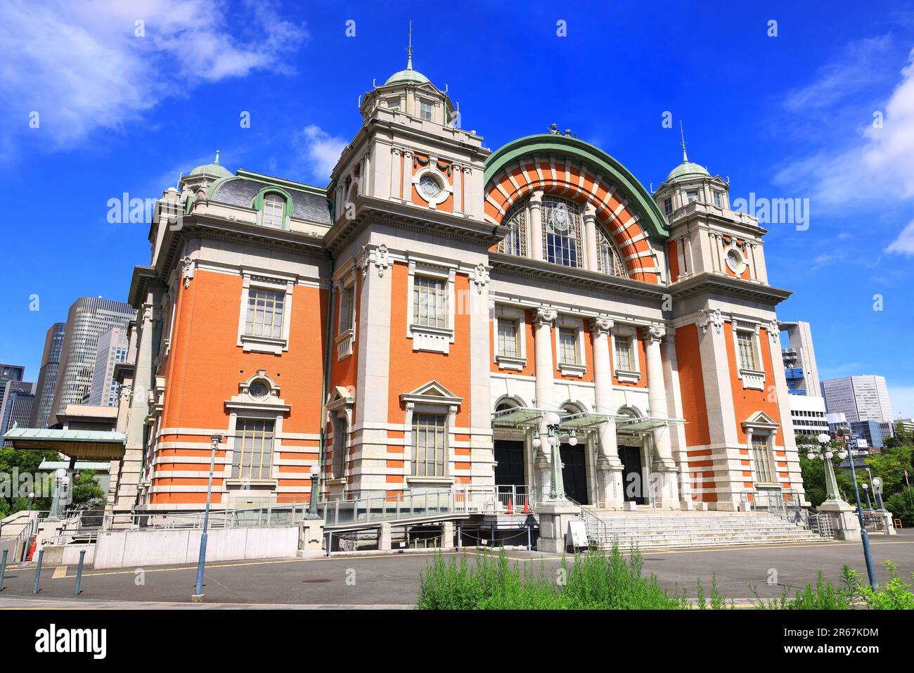 Osaka Central Public Hall Stock Photo - Alamy
