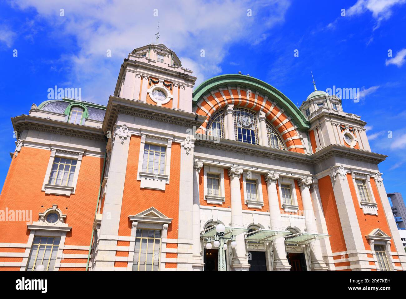 Osaka Central Public Hall Stock Photo - Alamy