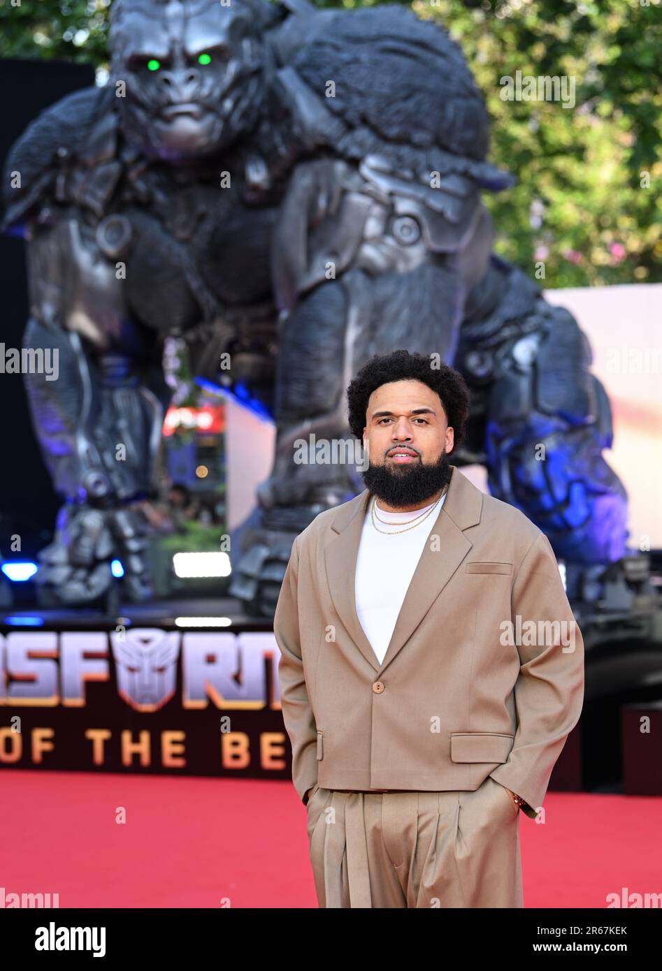 London, UK. 07th June, 2023. London, UK. June 7th, 2023. Steven Caple ...