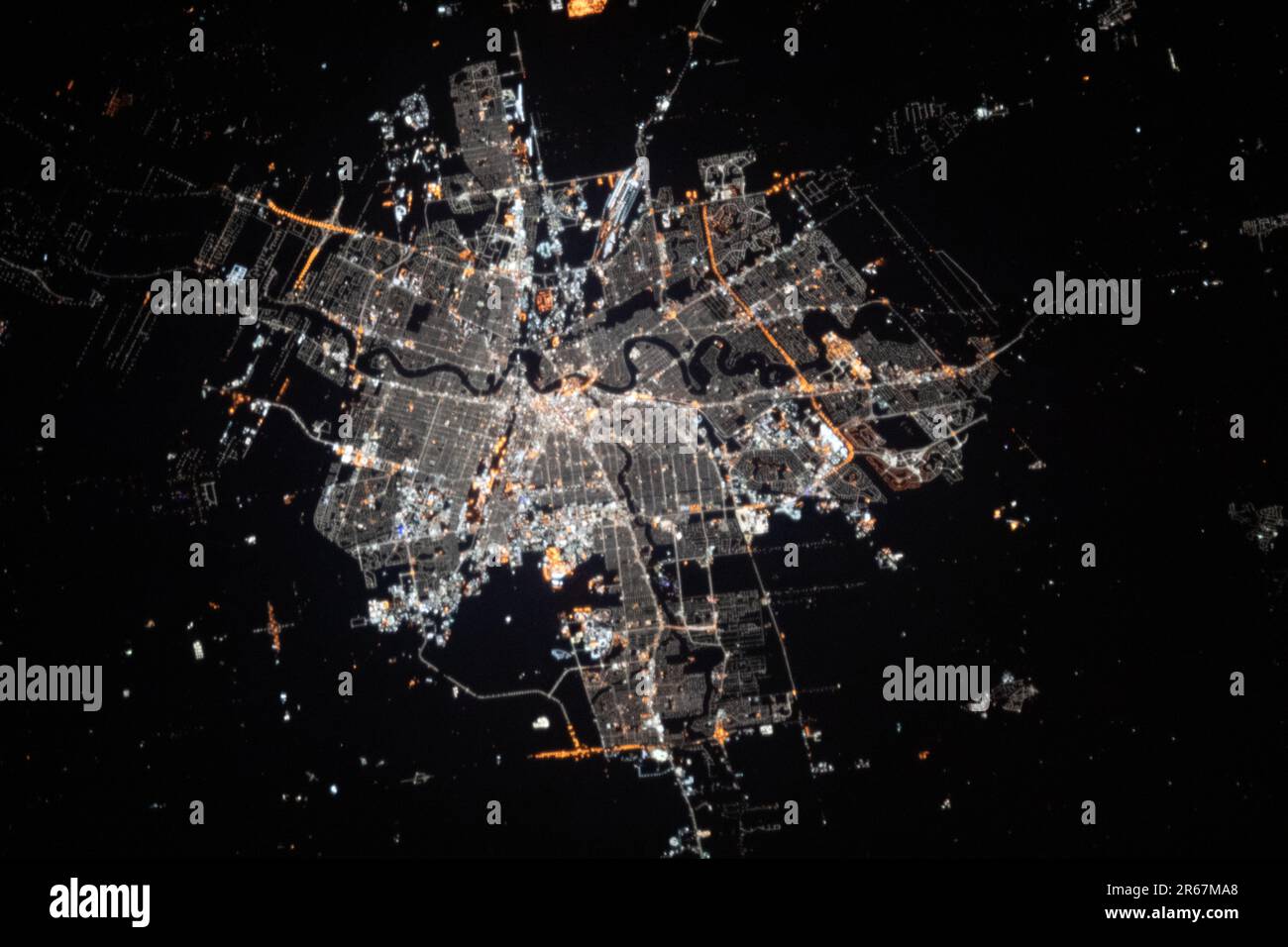 Winnipeg aerial hi-res stock photography and images - Alamy