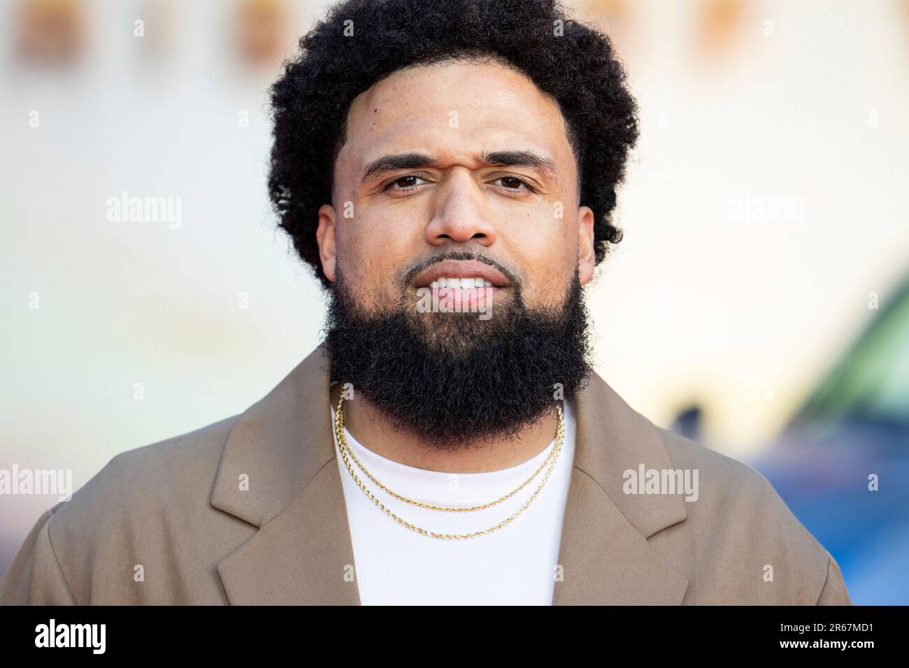 Steven Caple Jr. poses for photographers upon arrival at the premiere ...