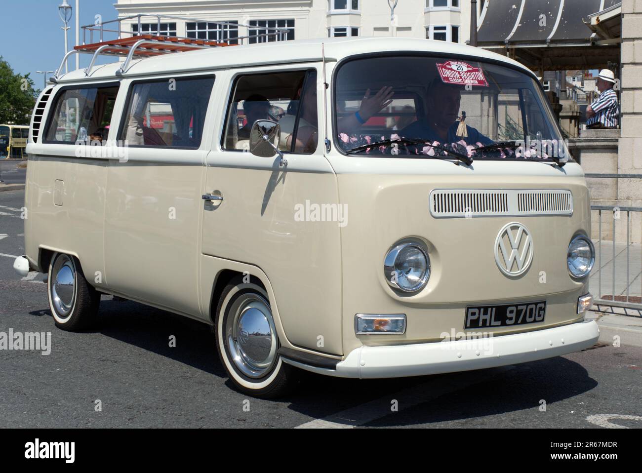Volkswagen Camper Van PHL 970G at the London to Brighton Modern Classic ...