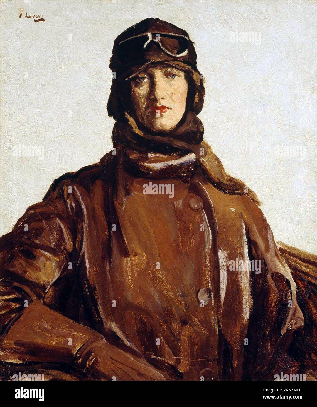 Mary, Lady Heath (1896 – 1939) Irish aviator and began life as Sophie ...
