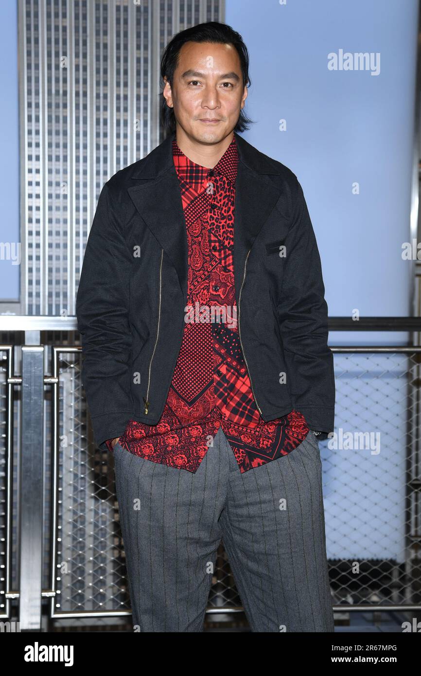 American born chinese daniel wu hi-res stock photography and images - Alamy