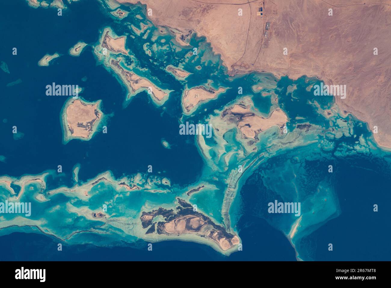 Saudi satellite image hi-res stock photography and images - Alamy